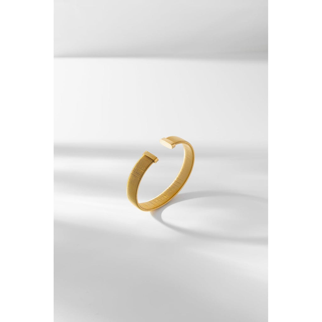 GEMMA | OPEN BANGLE – One Dame Lane