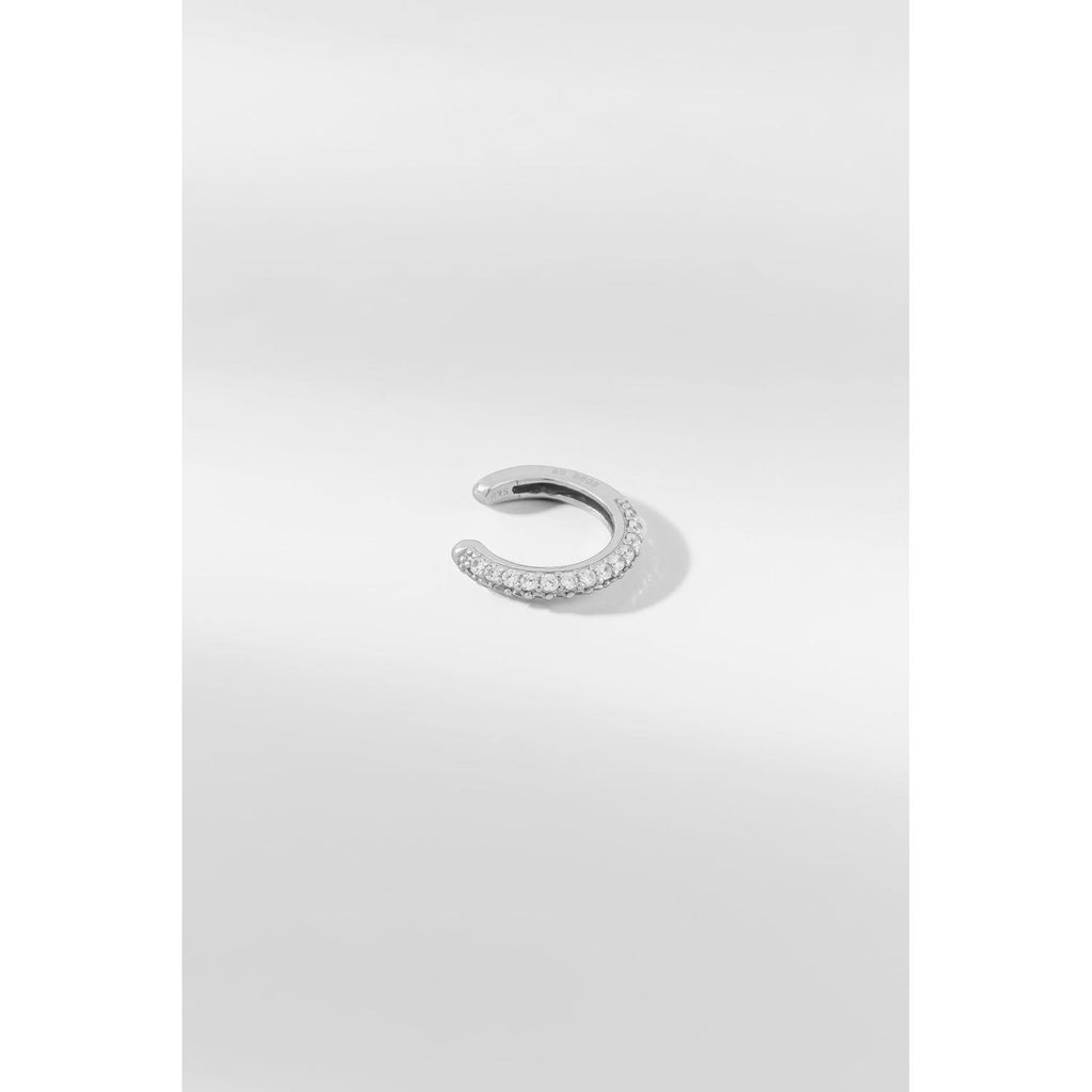 ROCKS | EAR CUFF SILVER – One Dame Lane